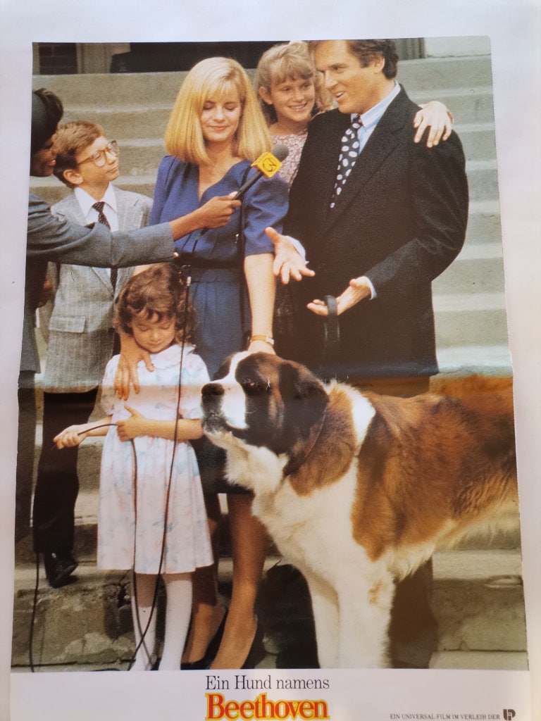 Beethoven Movie Poster