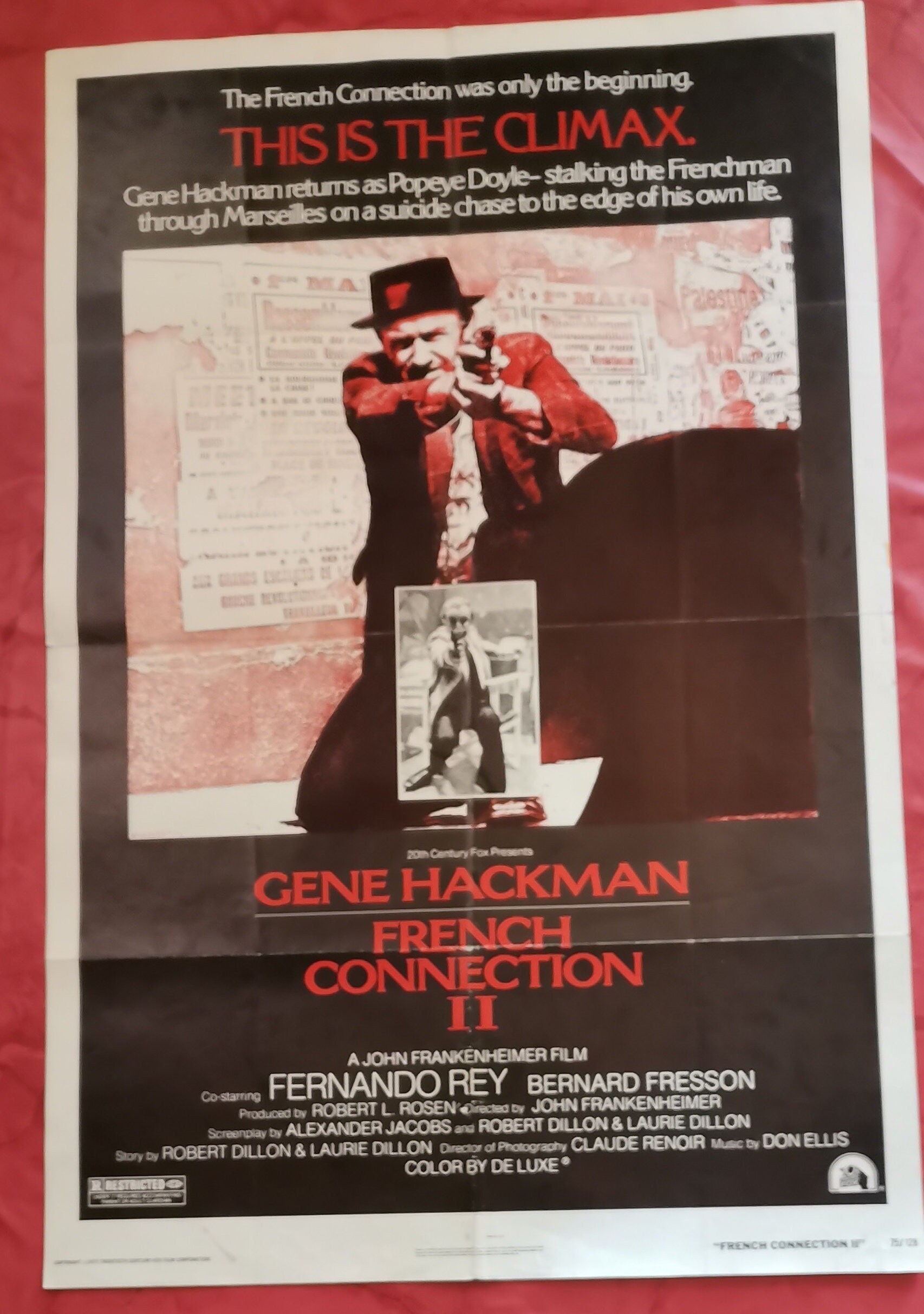 The French Connection Gene Hackman