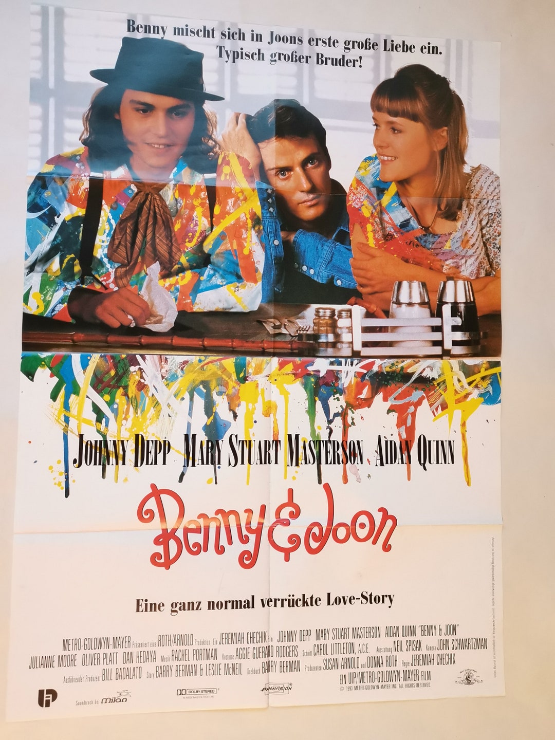 Mary Stuart Masterson Benny And Joon