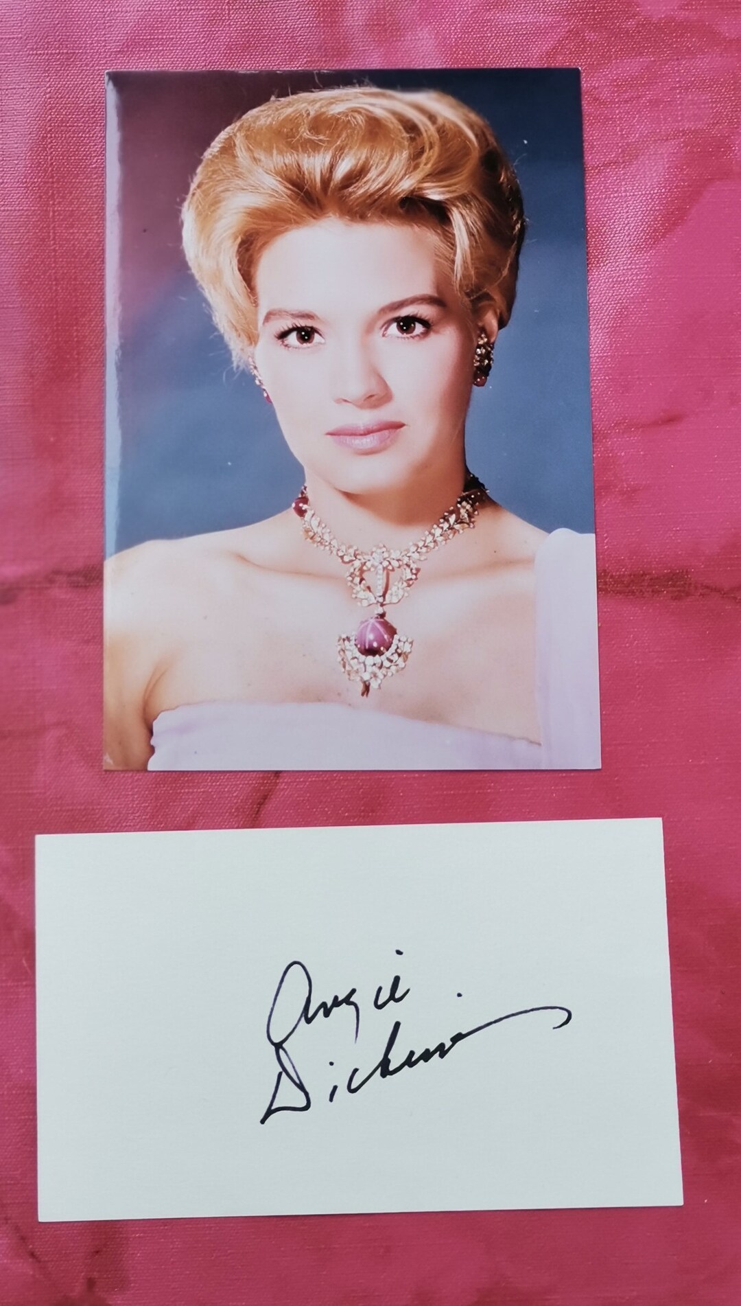 Buy Angie Dickinson Signed Autograph Photo Online in India - Etsy