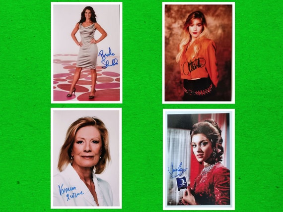 Brooke Shields Christina Applegate Vanessa Redgrave Jane - Etsy