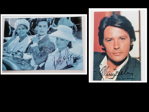 Alain Delon Sophia Loren Romy Schneider Frank Riva - Etsy