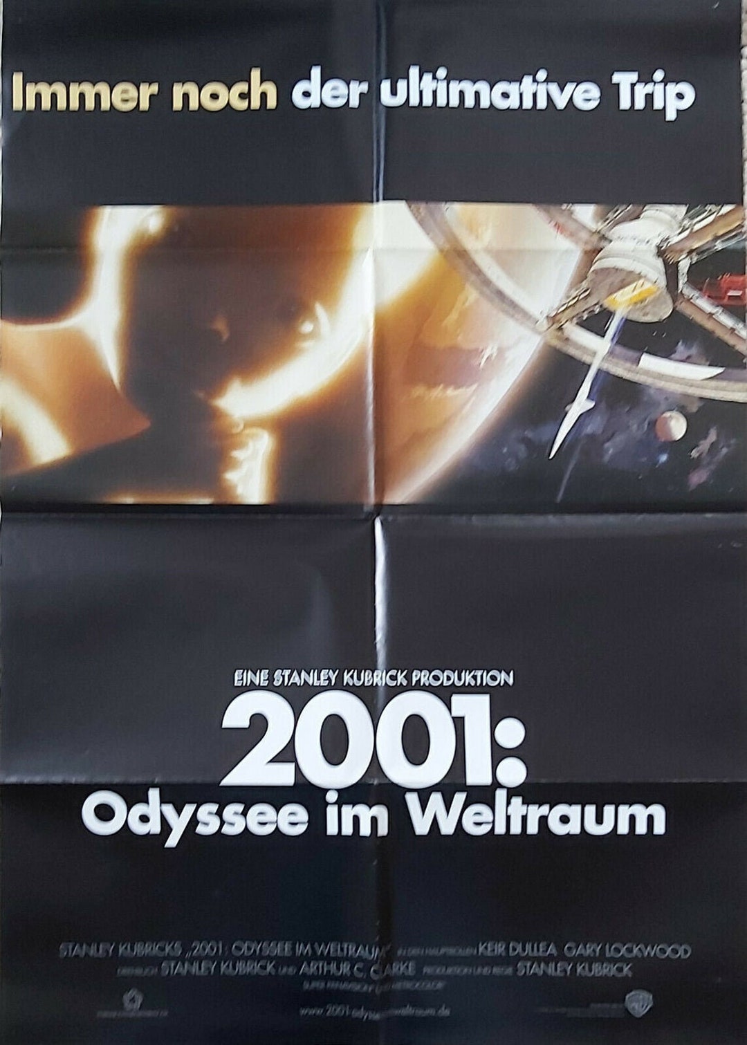 2001: A Space Odyssey, Stanley Kubrick, Original Cinema Poster From ...