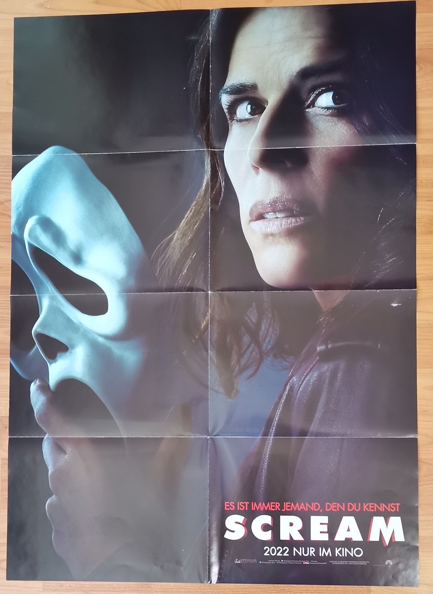 Scream 5 Original Movie Poster Teaser 2022 Lot of 7 - Etsy