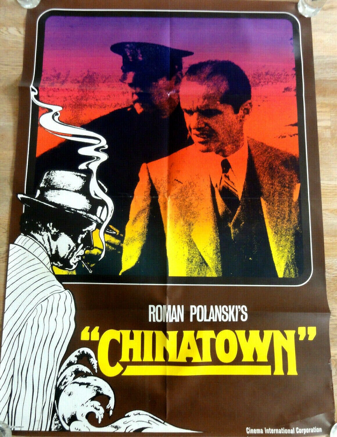 Chinatown 1974 Original movie poster 84 x 59 cm | Etsy