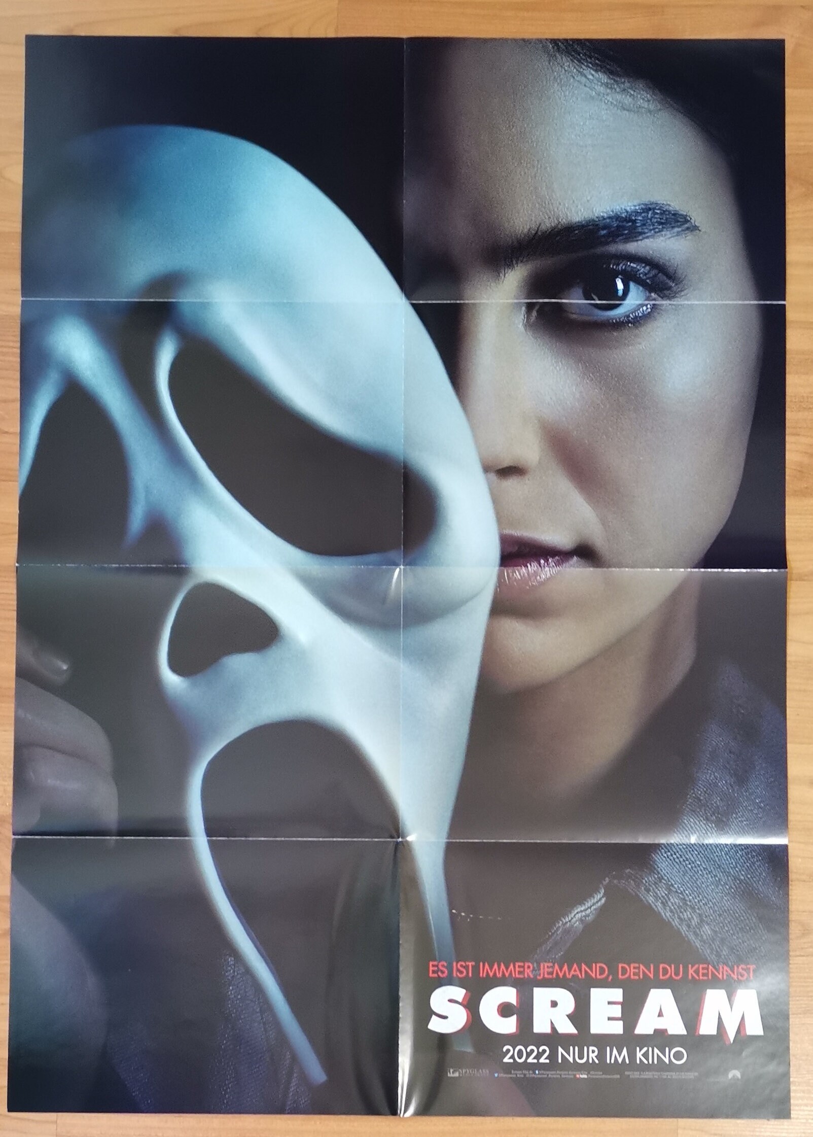 Scream 5 Original Movie Poster Teaser 2022 Lot of 7 - Etsy