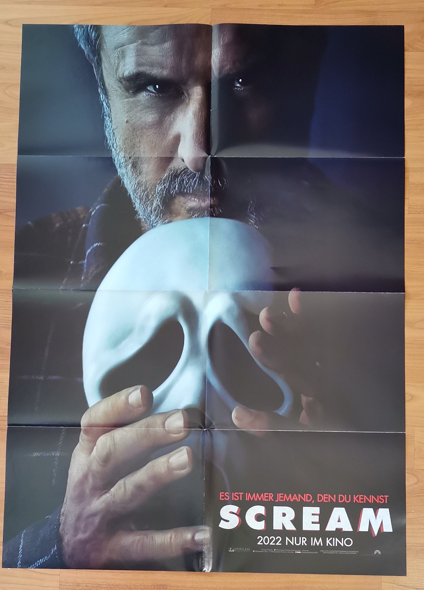 Scream 5 Original Movie Poster Teaser 2022 Lot of 7 - Etsy