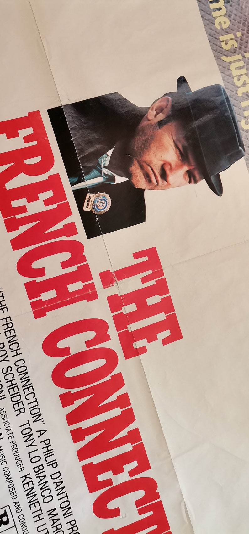 French Connection, Gene Hackman, Roy Scheider, Fernando Rey, Original ...