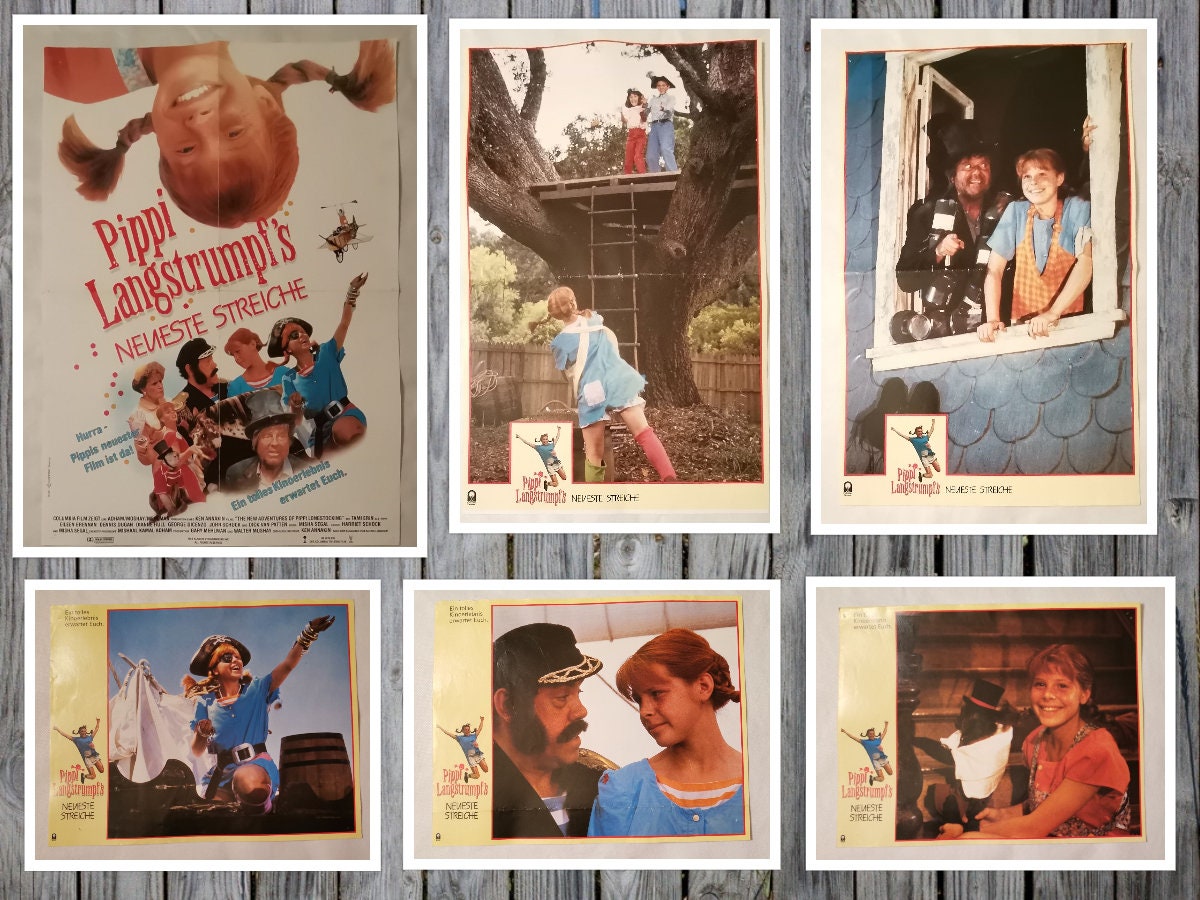 Pippi Longstocking Poster Ph