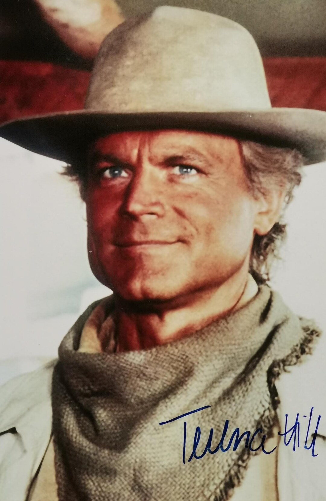Terence Hill, Lucky Luke, Signed Autographed 6x4 Photo - Etsy