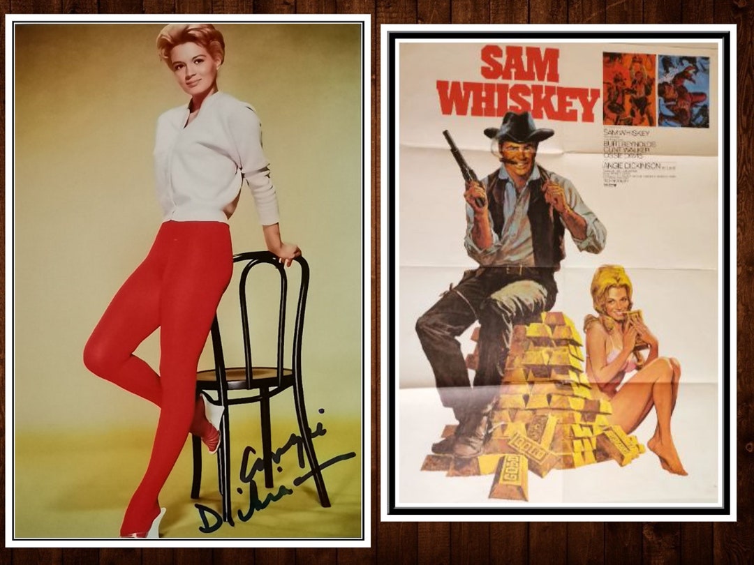 Angie Dickinson Signed Autograph Photo Movie Poster Sam - Etsy