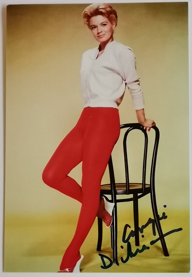Angie Dickinson Signed Autograph Photo Movie Poster Sam - Etsy