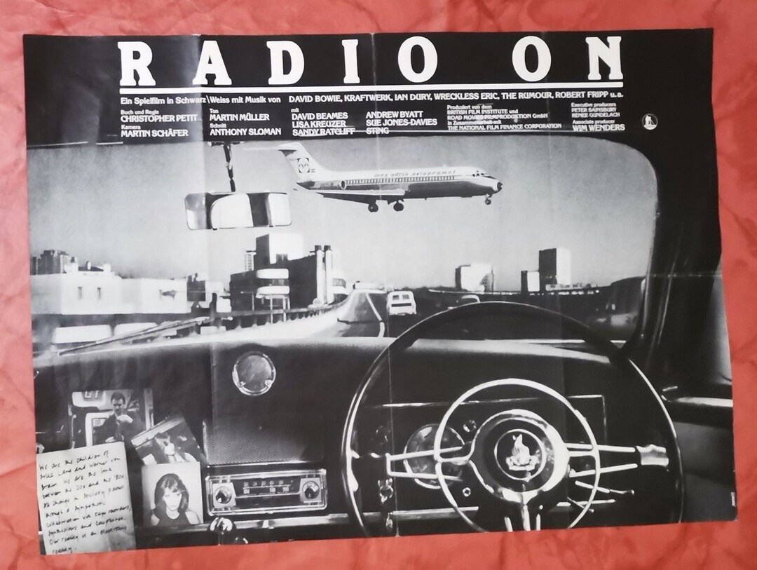 Radio On, David Beames, Lisa Kreuzer, Sandy Ratcliff, Original Movie ...