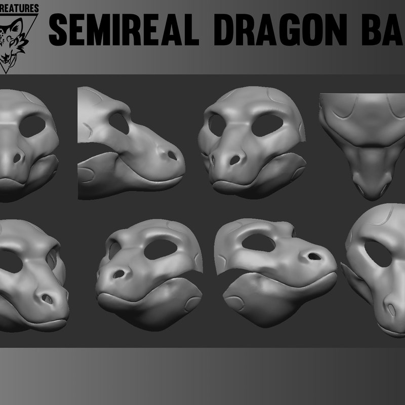 Fursuit Head Base - Etsy