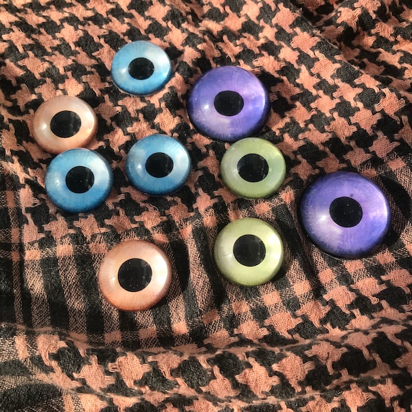 Glass Eyes - Etsy