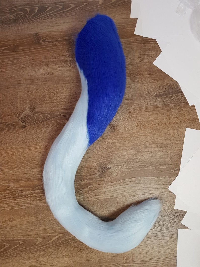 PDF Pattern: Sergal Tail by Direcreatures - Etsy