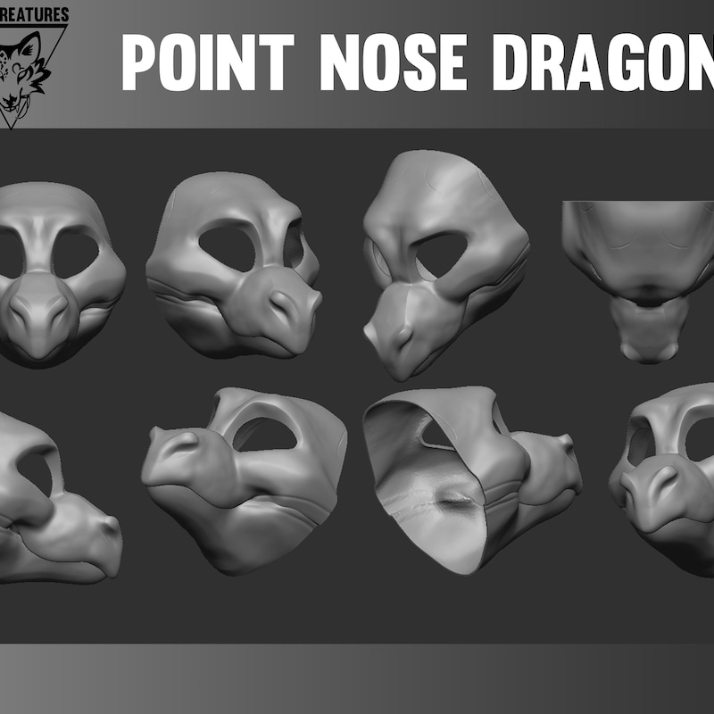 Fursuit Head Base - Etsy