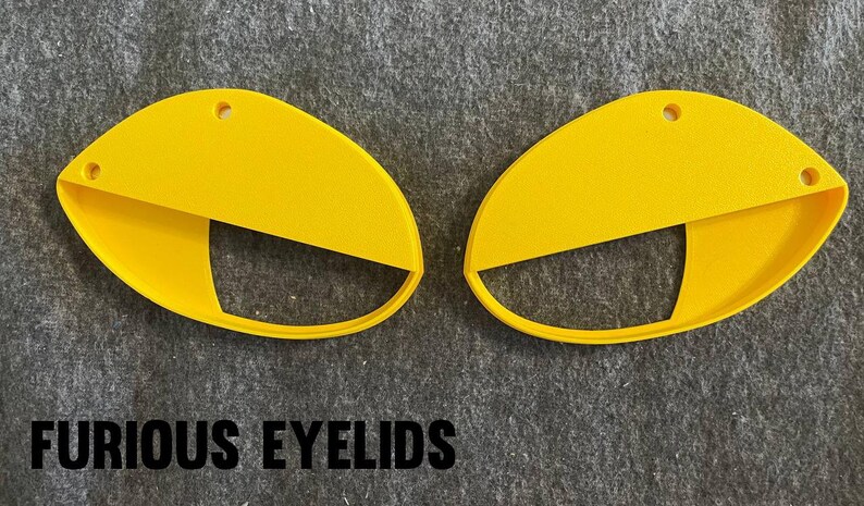 Eye Blanks for Toony Dragon Base (+ Magnetic Expressions!) - Etsy