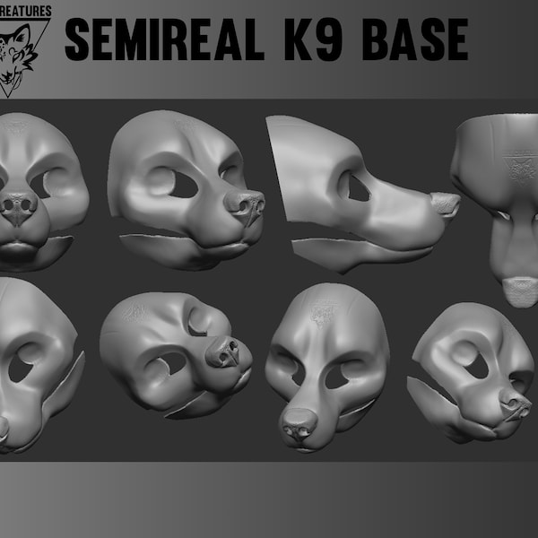 Furry Head Base - Etsy