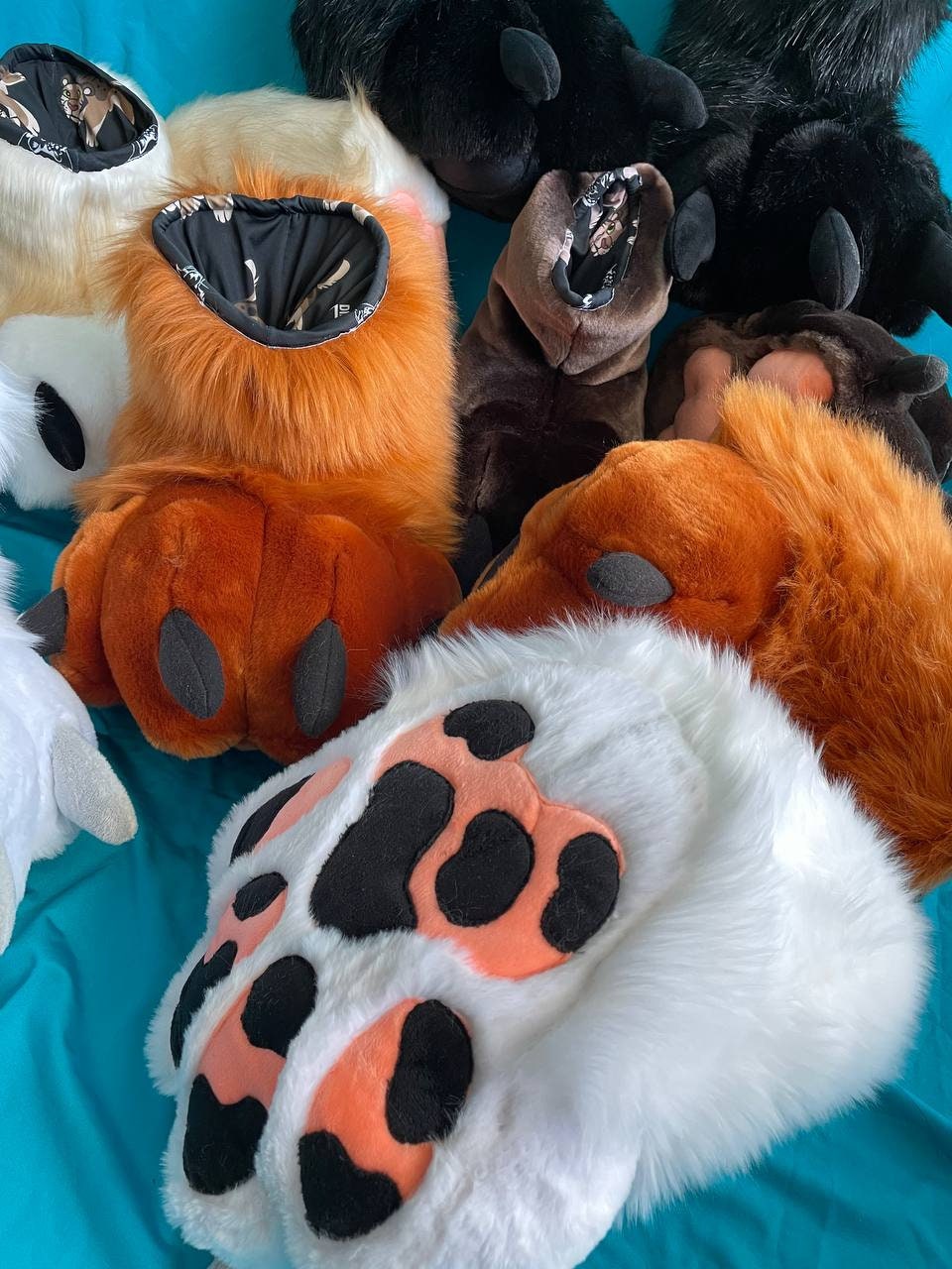 Custom Fursuit Feetpaws sockpaws - Etsy