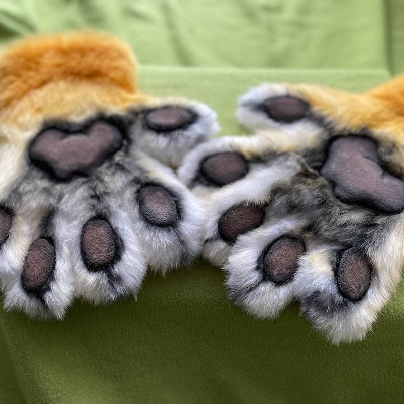 Furry Handpaw - Etsy