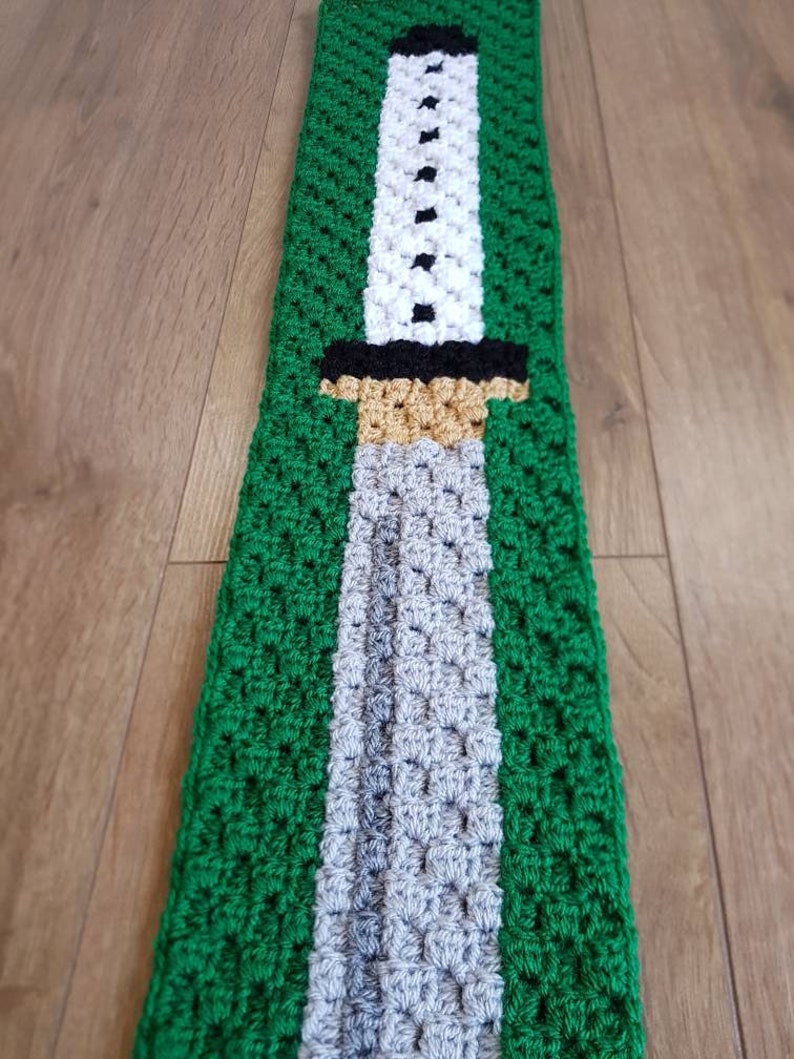 The Walking Dead Themed Crochet Blanket - Etsy