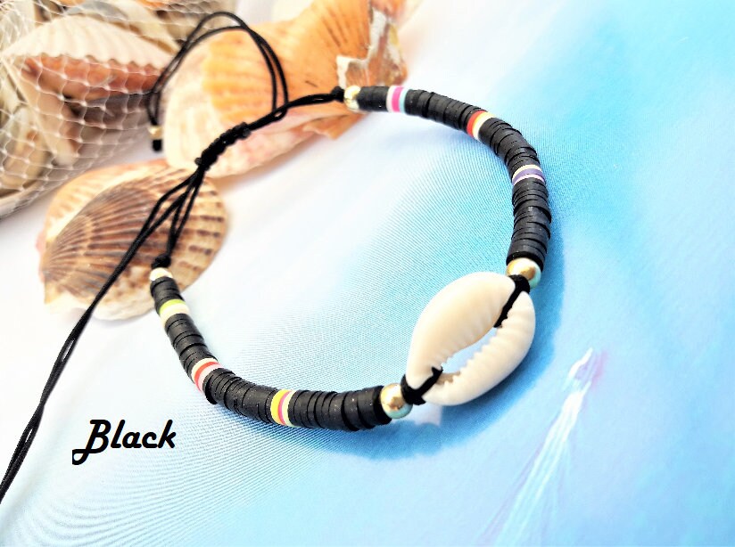 Cowrie Shell Anklet Bracelet Sea Shell Anklet Jewelry Boho - Etsy