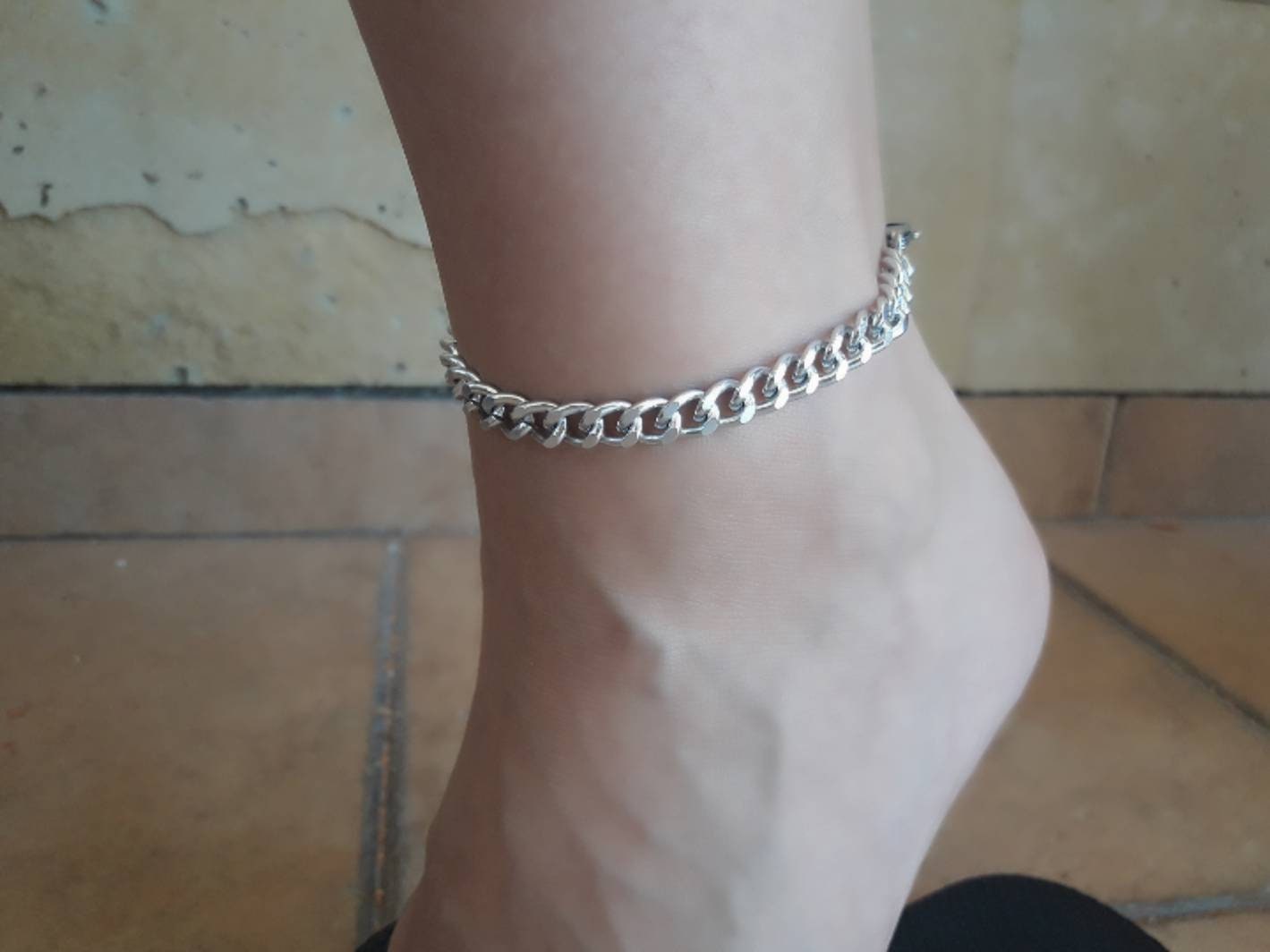 Chain Anklets for Women, Simple Gold Anklet Bracelet, Gifts for Her - Etsy