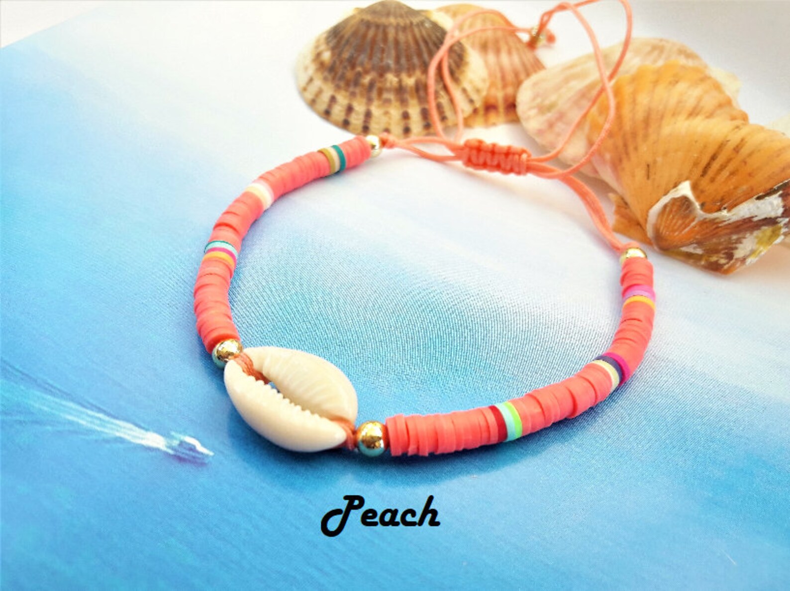 Cowrie Shell Anklet Bracelet Sea Shell Anklet Jewelry Boho - Etsy