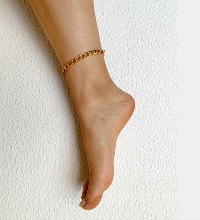 Chain Anklets for Women, Simple Gold Anklet Bracelet, Gifts for Her - Etsy
