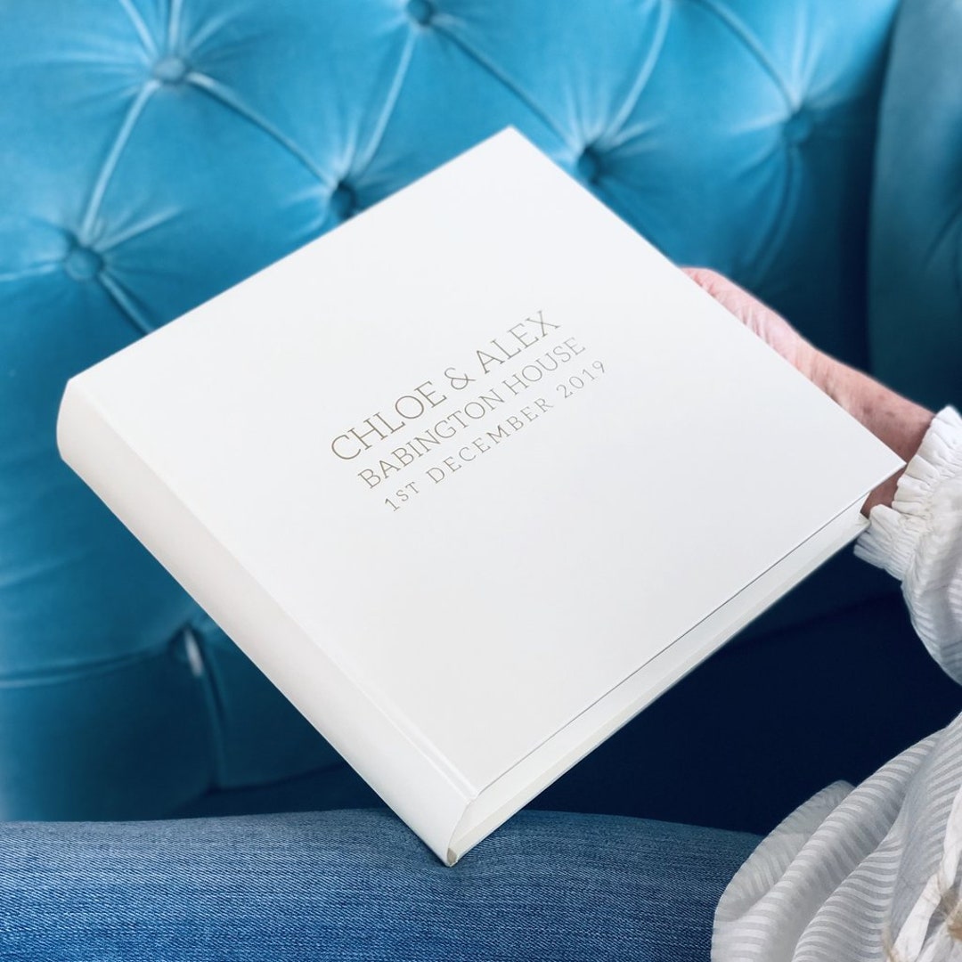 Beautifully Bespoke Wedding Memory Album - Etsy