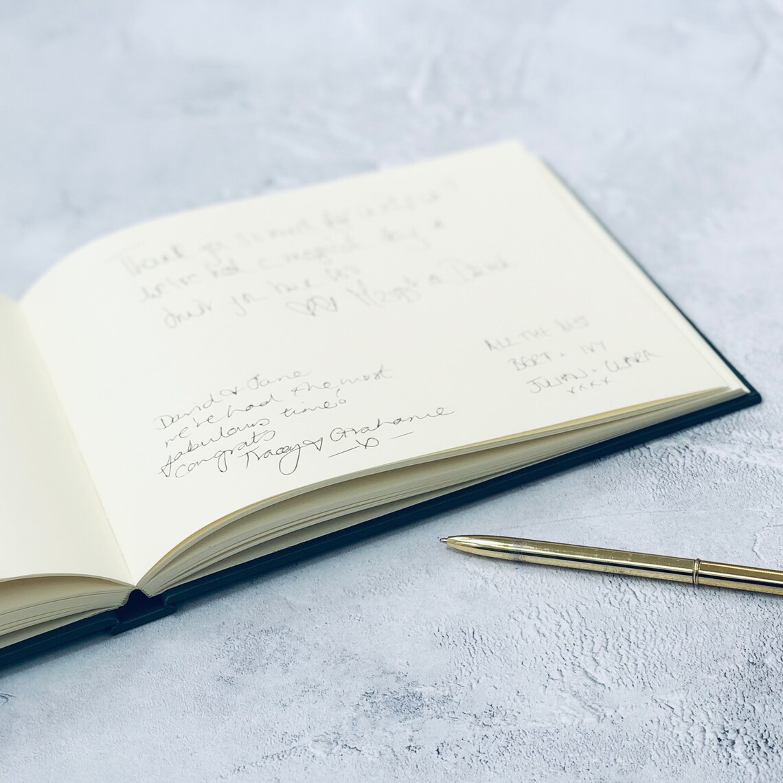 Beautifully Bespoke Visitors Book - Etsy