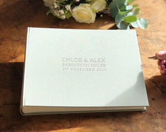 Large Guest Book - Etsy