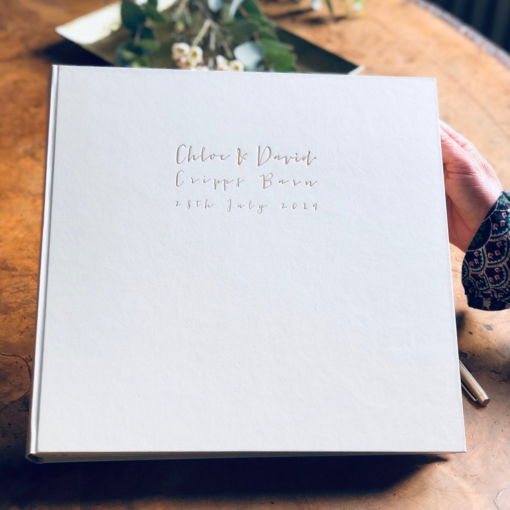 Beautifully Bespoke Large Wedding Album | Etsy