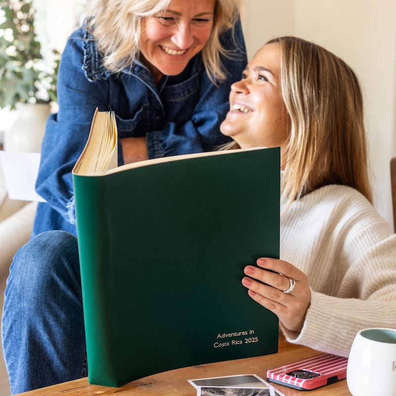 Leather Album With Pages - Etsy UK