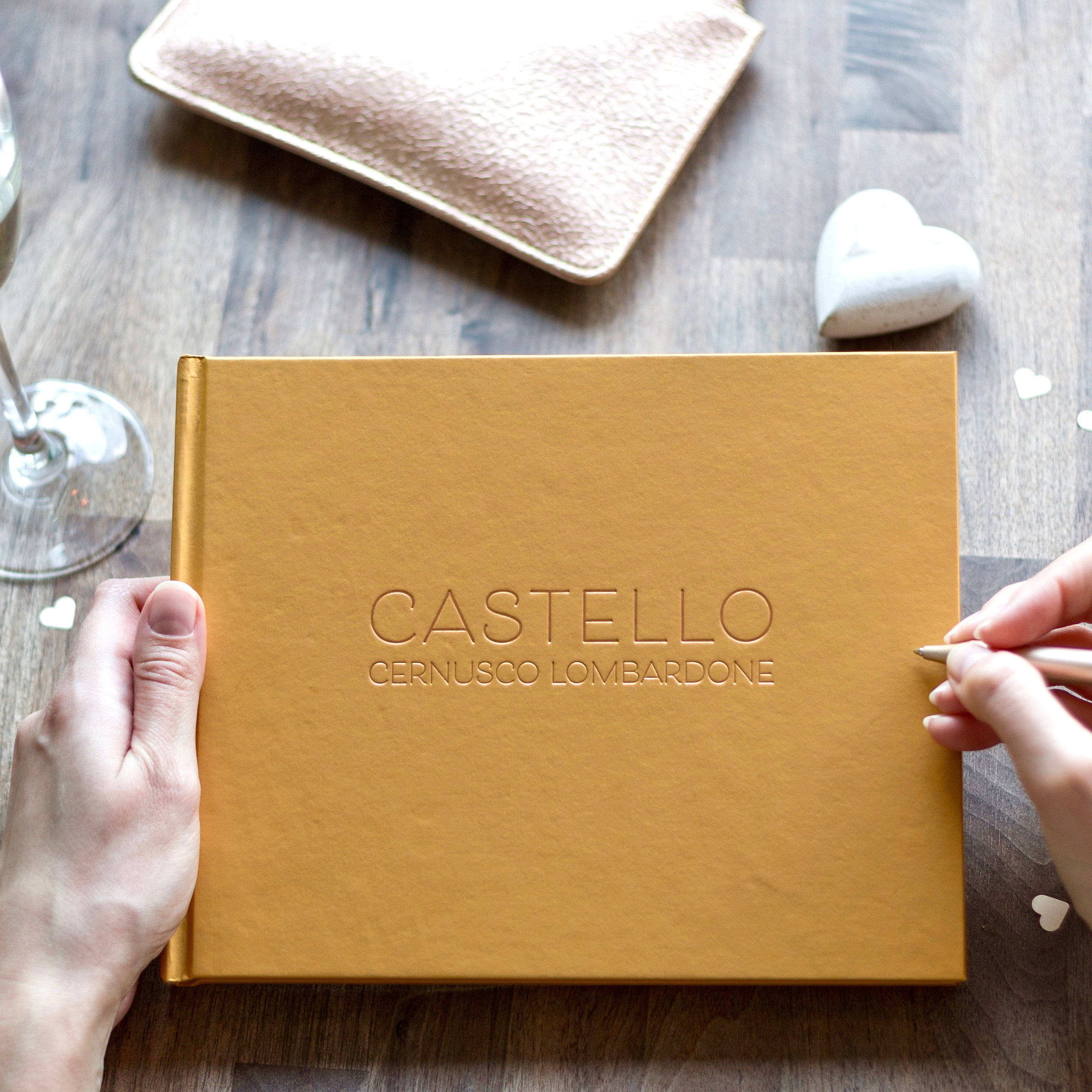 Beautifully Bespoke Visitors Book - Etsy