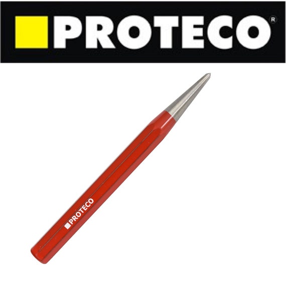 PROTECO Centre Punch 3mm 3/32'' Heavy Duty Steel Body - Etsy