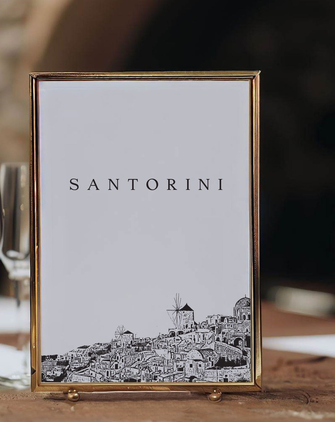 Illustration Table Names, Destination Wedding, Table Numbers, Table ...