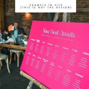 Hen Party Photo Schedule Poster | Custom Event Timeline for Fun ...
