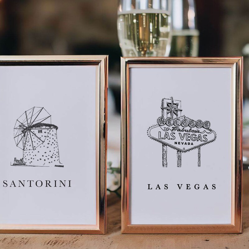 Table Names - Etsy UK