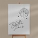 Tabitha Disco Ball Welcome Sign - Etsy
