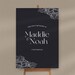 Maddie Peony Welcome Sign - Etsy