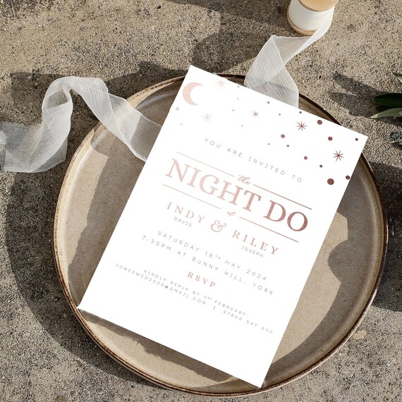 Rustic Wedding Postcard Invite Stationery Set Wedding Invite Pack ...