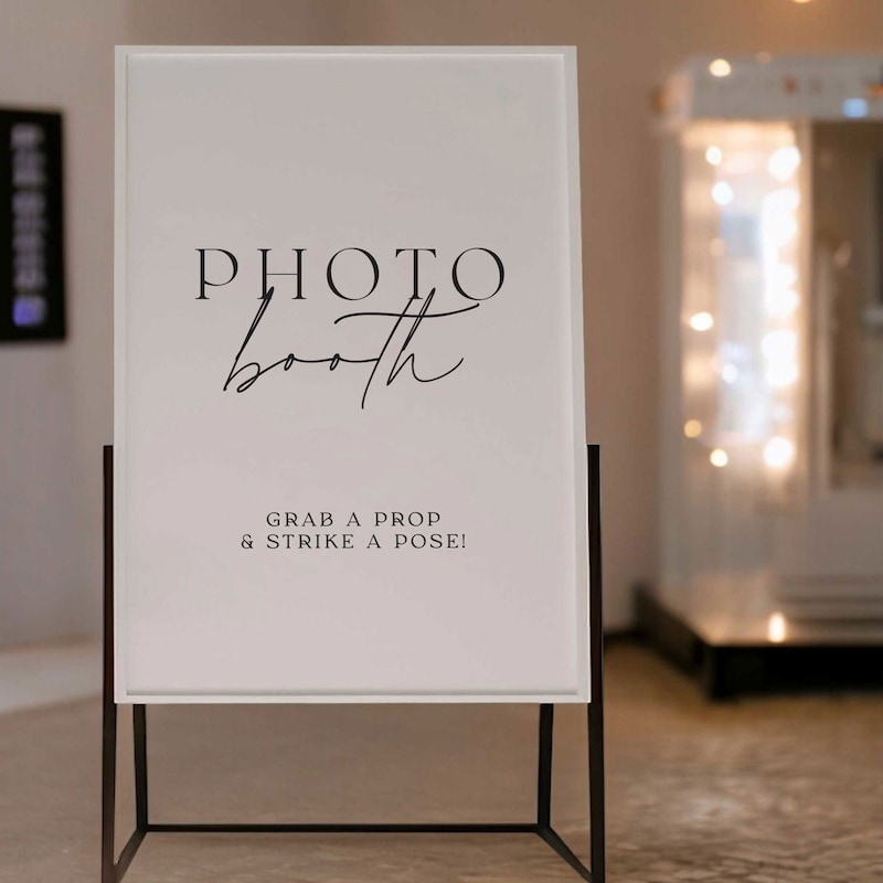 Photo Booth Poster - Etsy