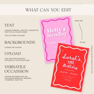 Photo Booth Wedding Invite | Custom Couple Photos | Digital Download ...