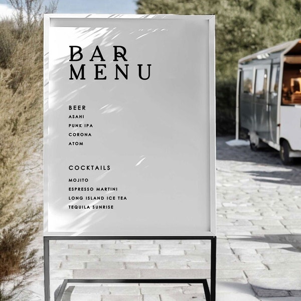 Rustic Wedding Bar - Etsy