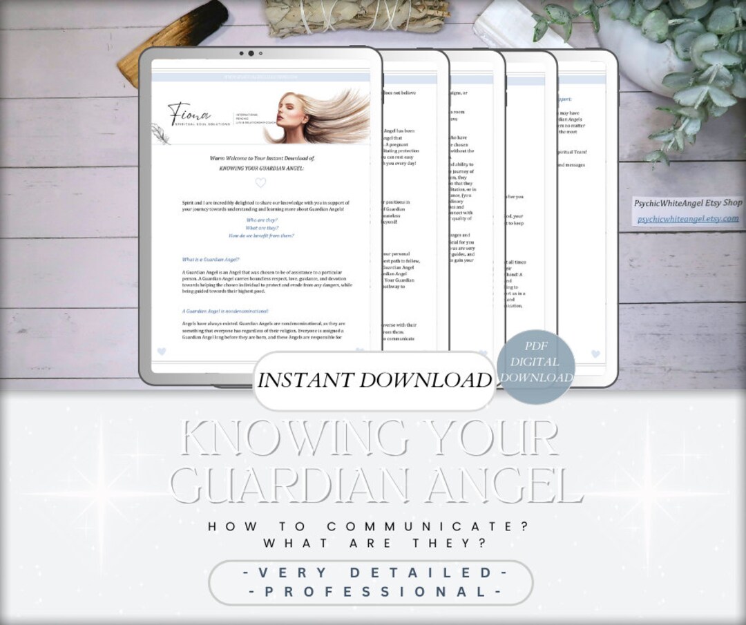 Knowing Your Guardian Angel All About Guardian Angels Who Are They What ...