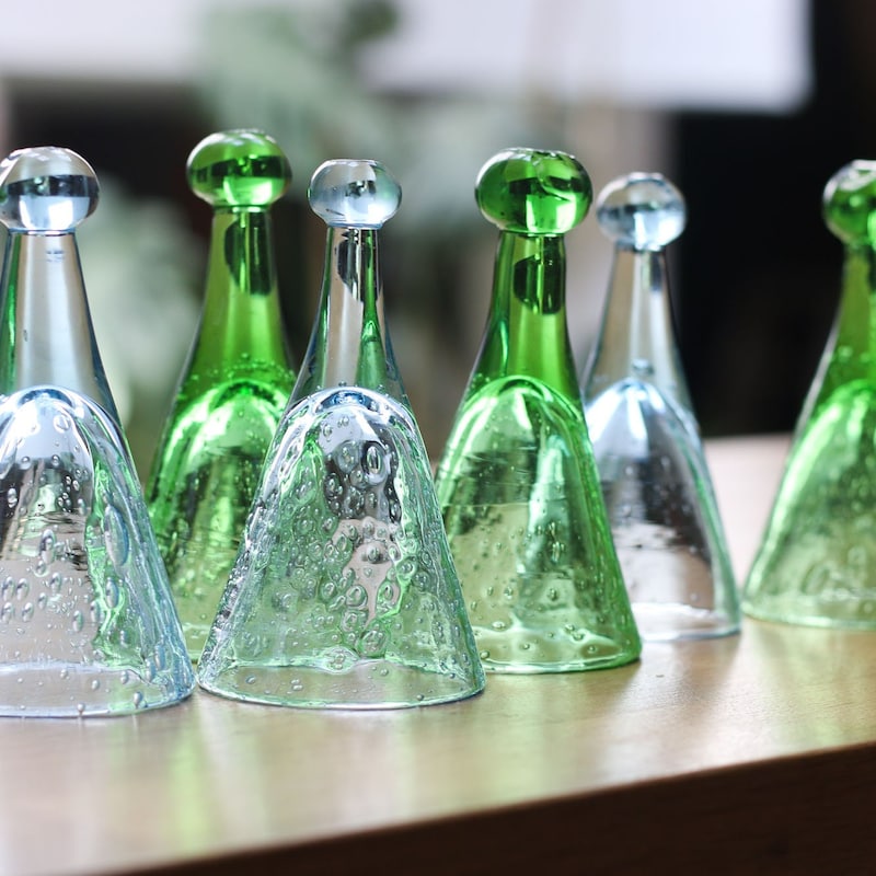Bubble Glass Glassware - Etsy