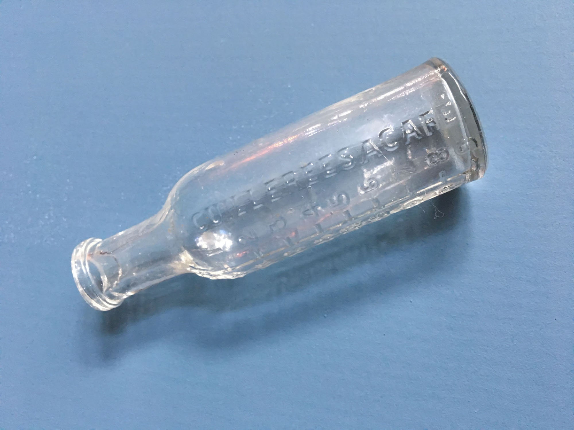 Set of 4 Vintage Glass Measuring Bottles Old Graduated | Etsy