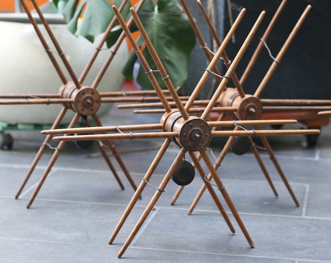 Portable White Ash Yarn Swift Ball Bearing Modern Version of Amish ...